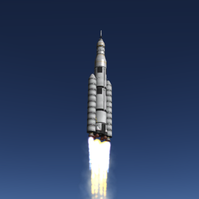 SLS/Orion (Stock Parts) - Shareables - Kerbal Space Program - CurseForge