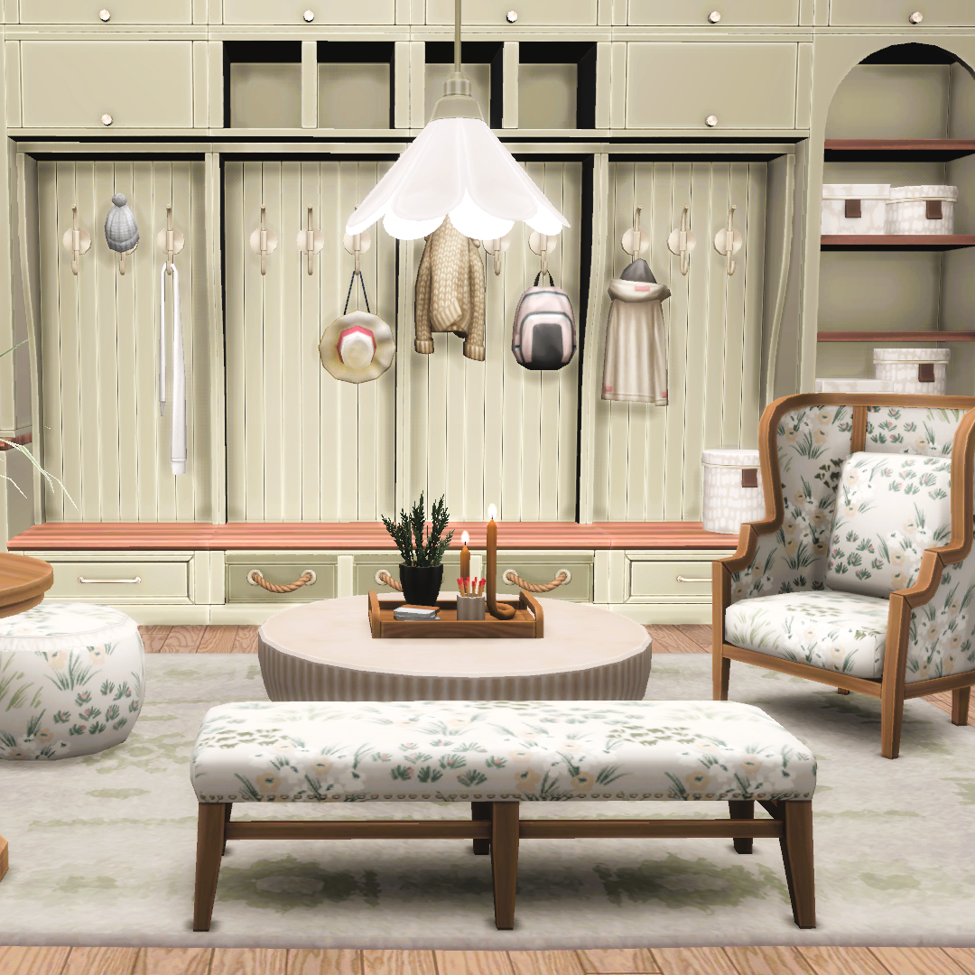 Olive Spring Mudroom - Files - The Sims 4 Rooms / Lots - CurseForge