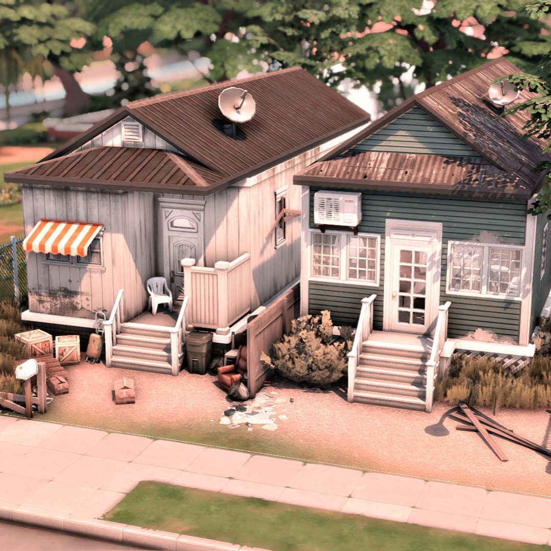 Willow Creek Rental Homes - The Sims 4 Rooms / Lots - CurseForge