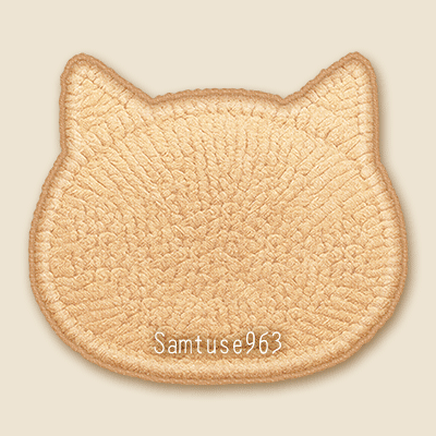 Download HQ Cute Cat Face Rug #1-Samtuse963 - The Sims 4 Mods - CurseForge