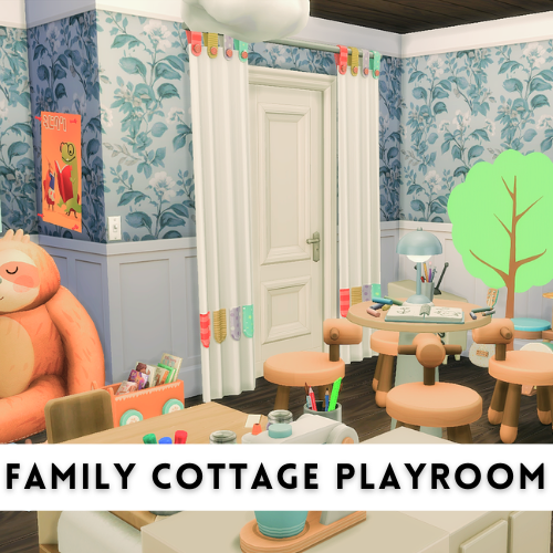Family Cottage Playroom - The Sims 4 Rooms / Lots - CurseForge