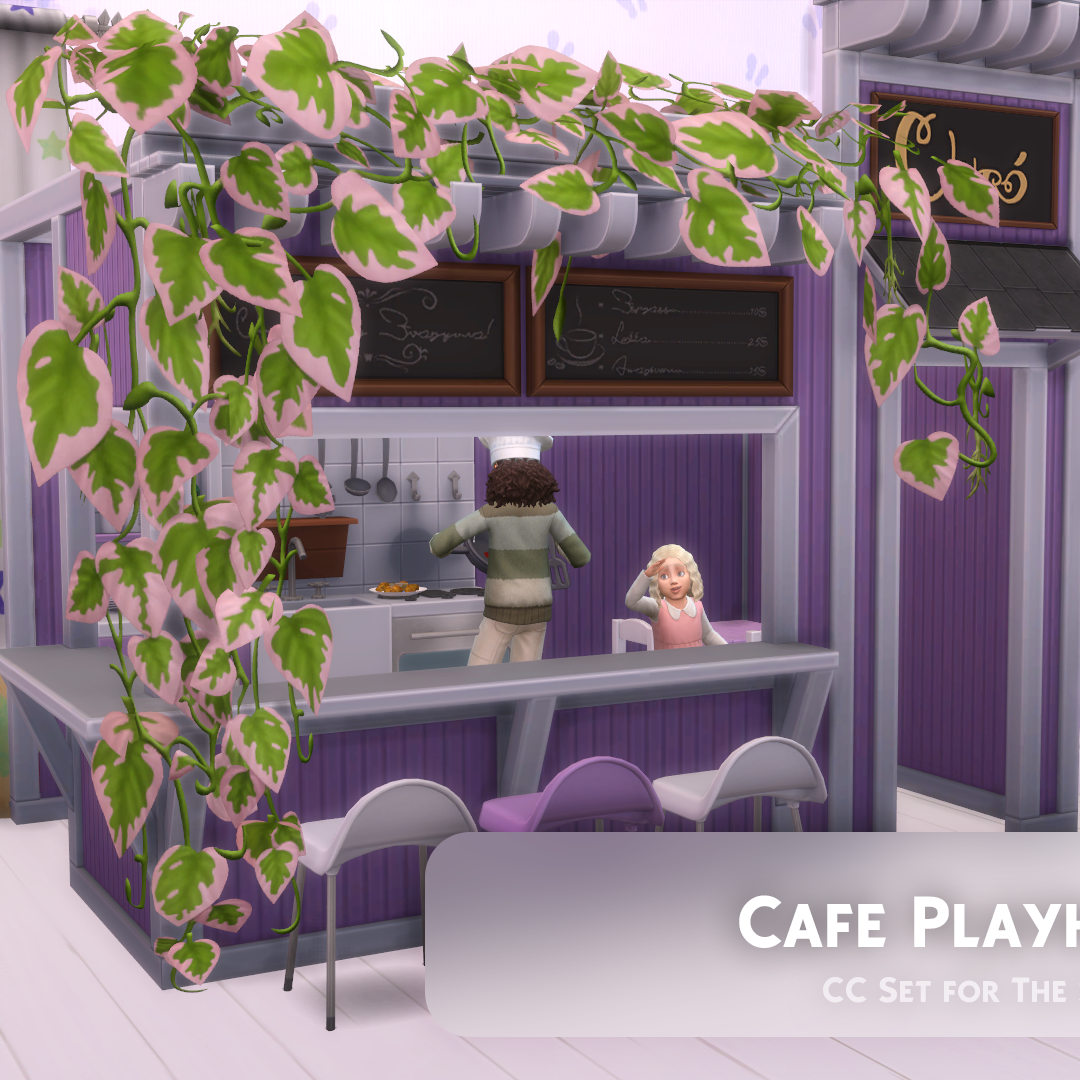 Cafe Playhouse - The Sims 4 Build / Buy - CurseForge