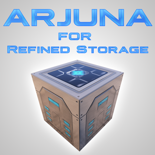 Arjuna: Refined Storage - Minecraft Resource Packs - CurseForge