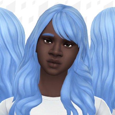 WMS Ribbon Hair - The Sims 4 Create a Sim - CurseForge