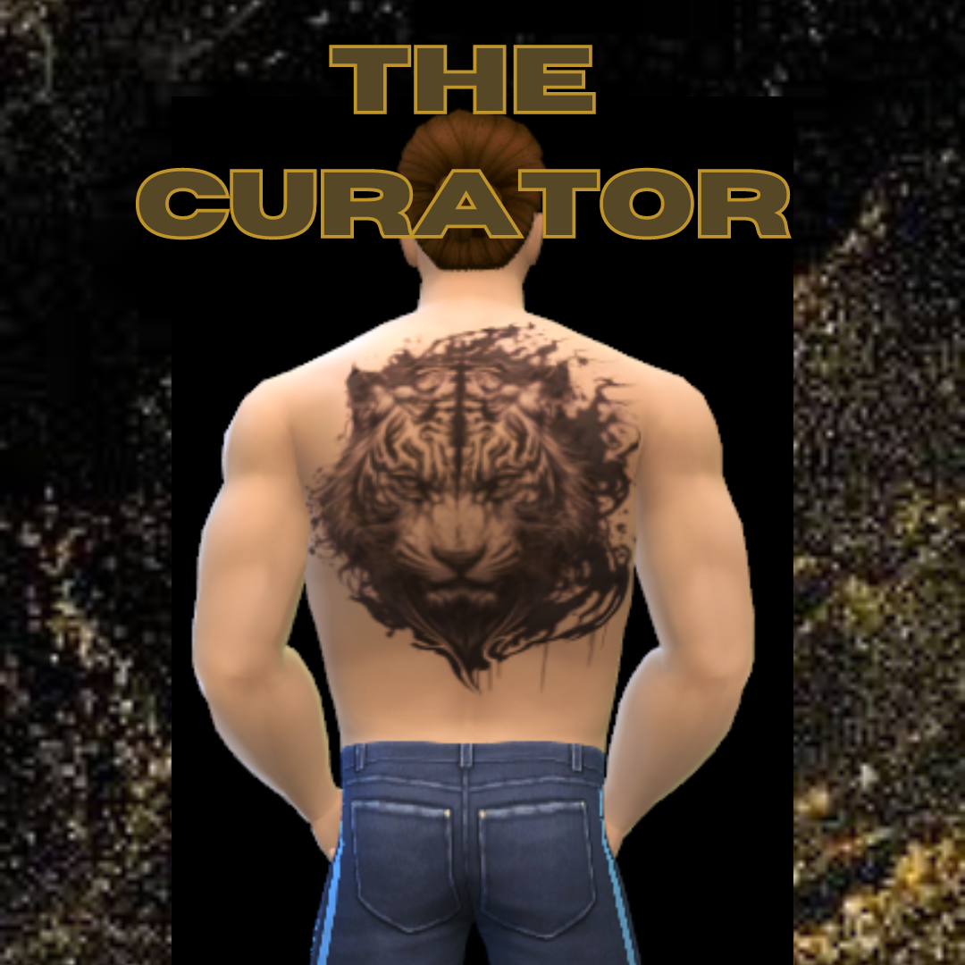 Wild one back tattoo - Base game compatible Screenshots - Create a Sim ...