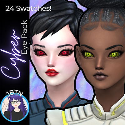 [JBTN] Cyber Eyes - The Sims 4 Create a Sim - CurseForge
