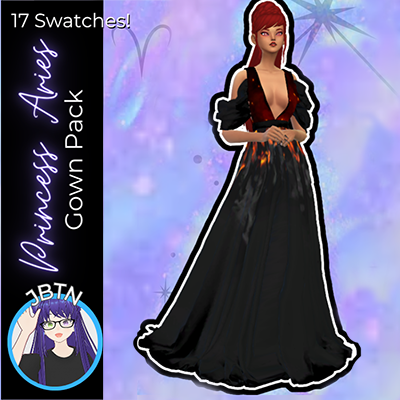 Download [JBTN] Princess Aries Gown - The Sims 4 Mods - CurseForge