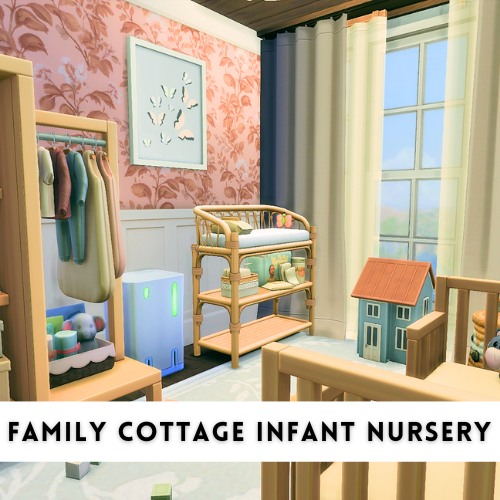 Download Family Cottage Infant Nursery - The Sims 4 Mods - CurseForge
