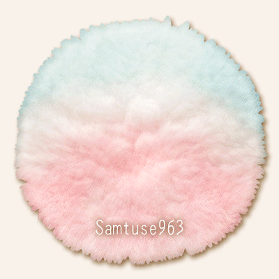 Pastel Fluffy Round Dance Rug #20 Samtuse963 Screenshots - Build / Buy ...