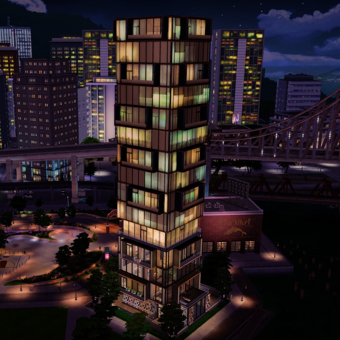 Install The Old Salt Condos by qubedesign - The Sims 4 Mods - CurseForge