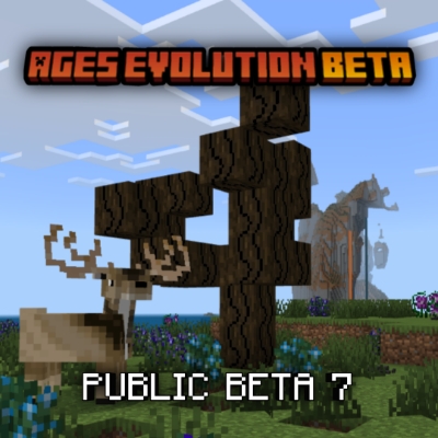 Ages Evolution Public Beta 7 - Minecraft Bedrock Addons - CurseForge