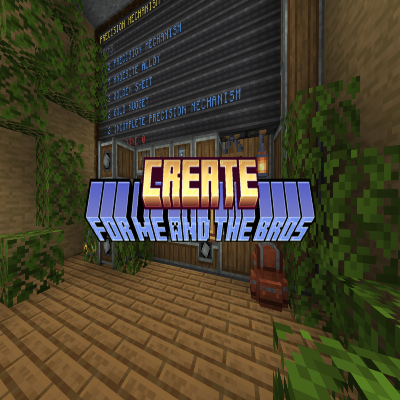 Create For Me And The Boys - Minecraft Modpacks - CurseForge