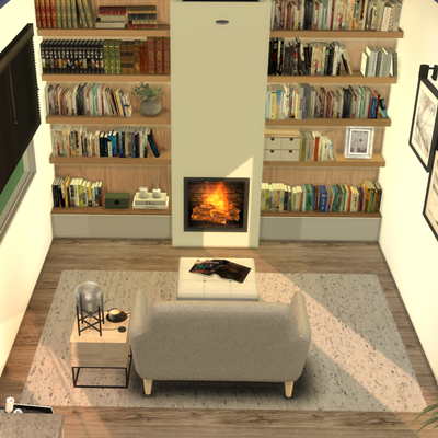 home studio - The Sims 4 Rooms / Lots - CurseForge
