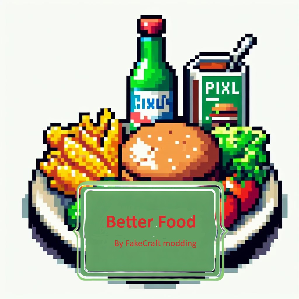 New Better Food - Mods - Minecraft