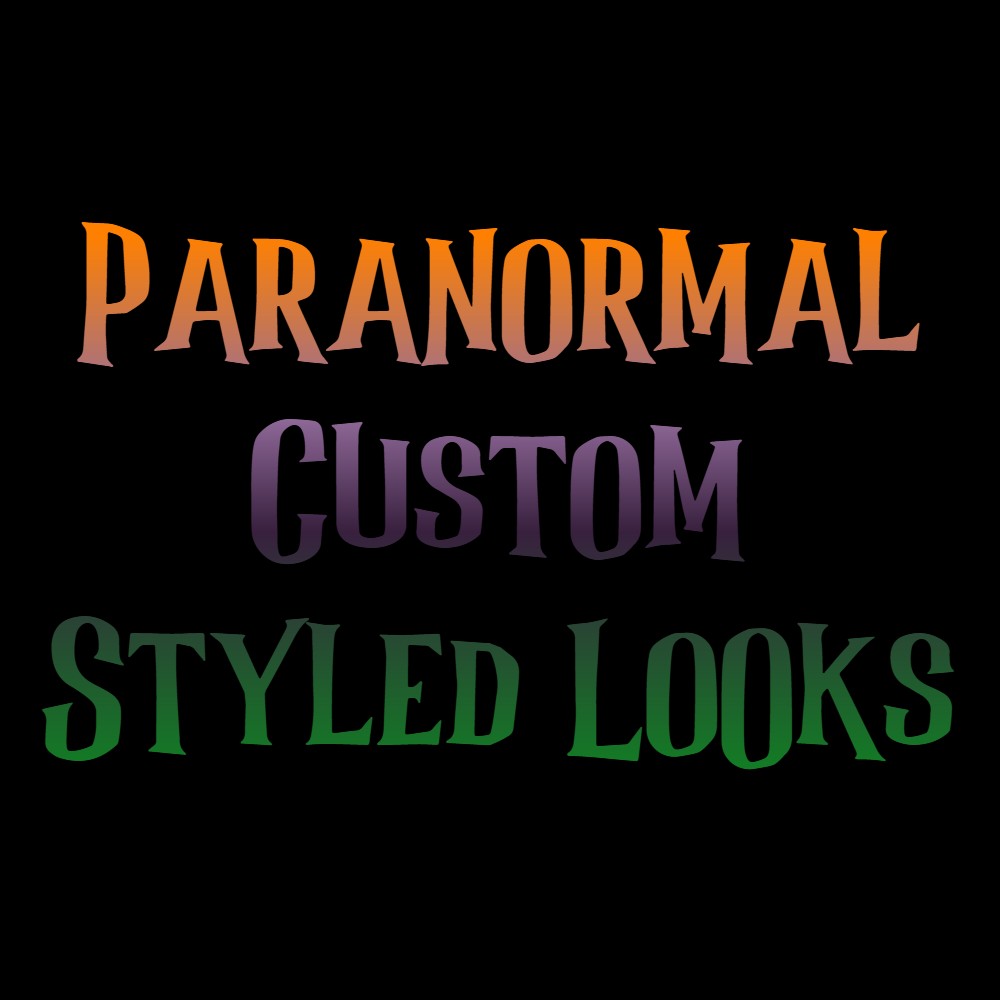 Paranormal Custom Styled Looks - Files - The Sims 4 Create a Sim ...
