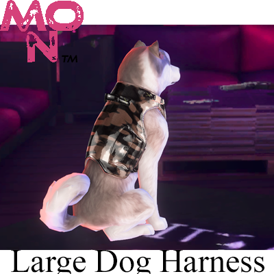 Download Lg Dog plastic harness - The Sims 4 Mods - CurseForge