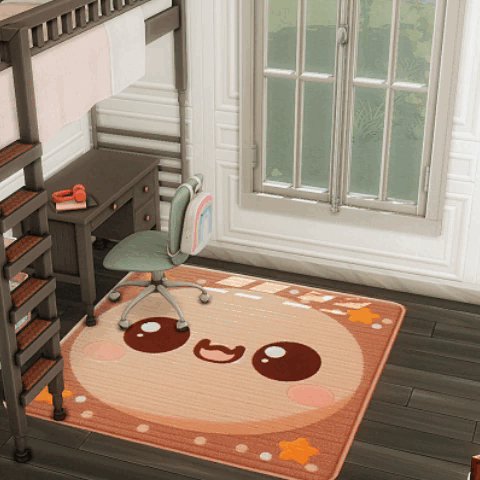 Kawaii rugs 03 - The Sims 4 Build / Buy - CurseForge