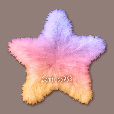 Pastel Fluffy Star Dance Rug #1 Samtuse963 - The Sims 4 Build / Buy ...