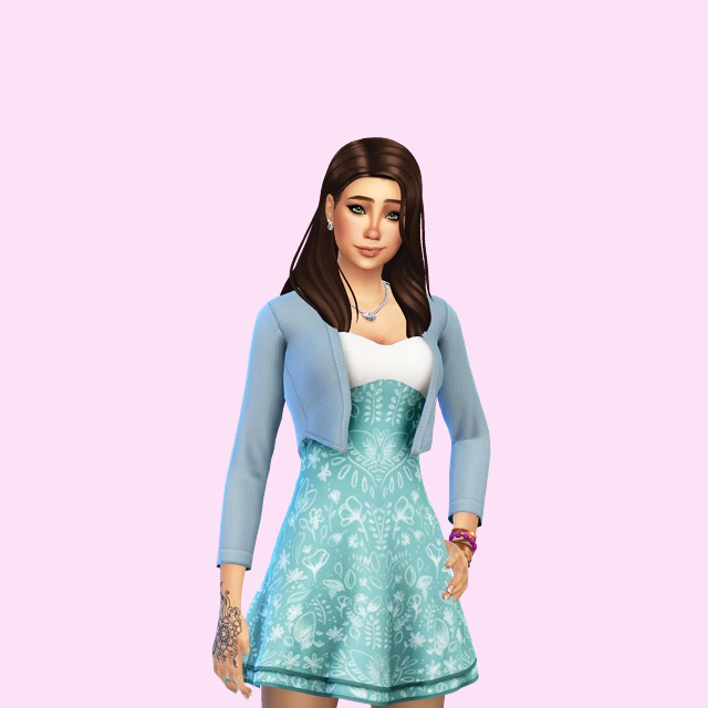 Belle - The Sims 4 Sims / Households - CurseForge