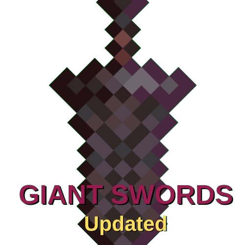 Giant Swords (UPDATED) - Files - Minecraft Mods - CurseForge