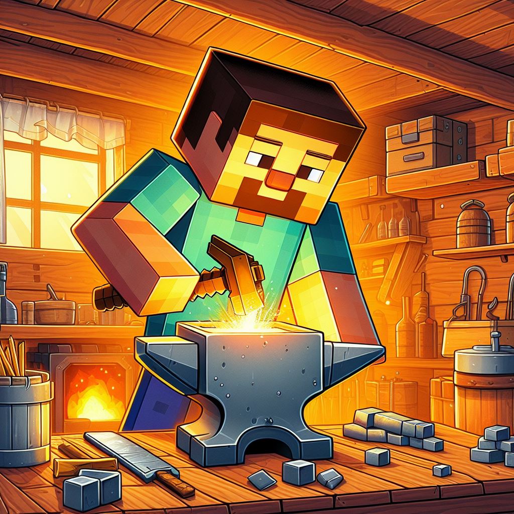 Salty´s realistic forging - Minecraft Mods - CurseForge