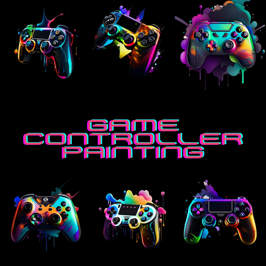 Game Controller Paintings - The Sims 4 Build / Buy - CurseForge