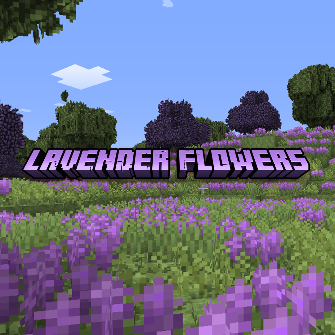 Lavender Flowers - Minecraft Modpacks - CurseForge