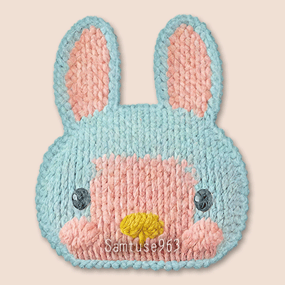 Cute Bunny Face Rug #6 Samtuse963 - The Sims 4 Build / Buy - CurseForge