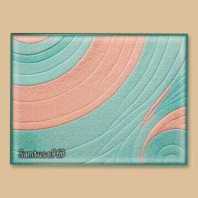 Abstract Rectangular Dance Rug #4 Samtuse963 - Build / Buy - The Sims 4