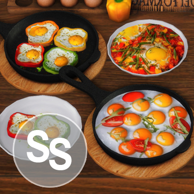 Egg breakfasts - The Sims 4 Mods - CurseForge