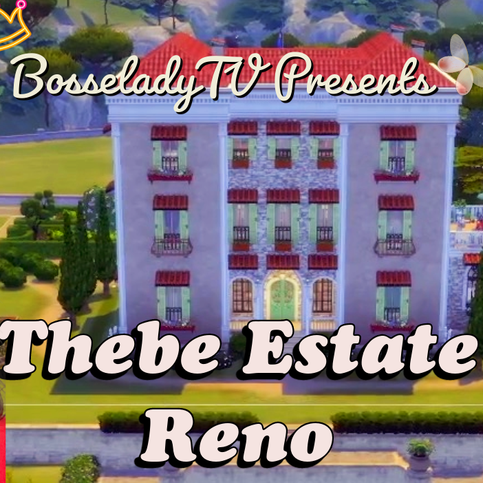Thebe Estate Reno - The Sims 4 Rooms / Lots - CurseForge