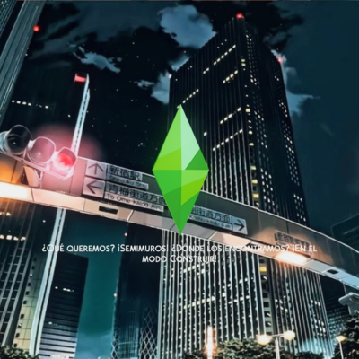 City lights loading screen - The Sims 4 Mods - CurseForge