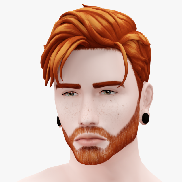 Facial Hair Style N03 - The Sims 4 Create a Sim - CurseForge