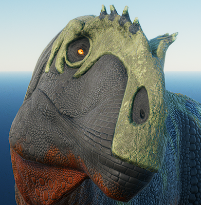 Tristan's Additional Creatures Eocarcharia - Ark Survival Ascended Mods ...