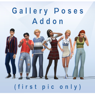 Gallery Poses Addon (first household thumbnail) - Update 1.0.2 - The ...