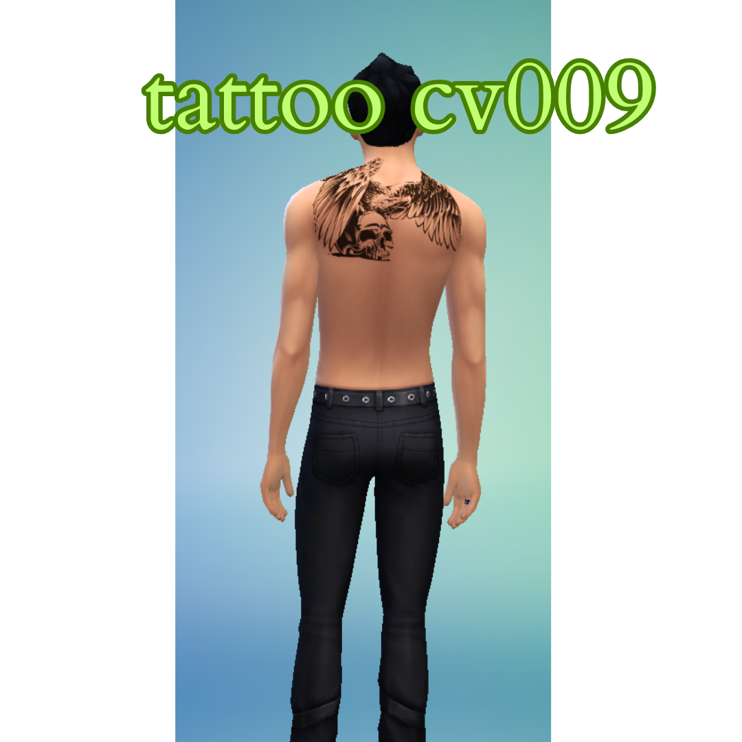 cv009 - The Sims 4 Create a Sim - CurseForge