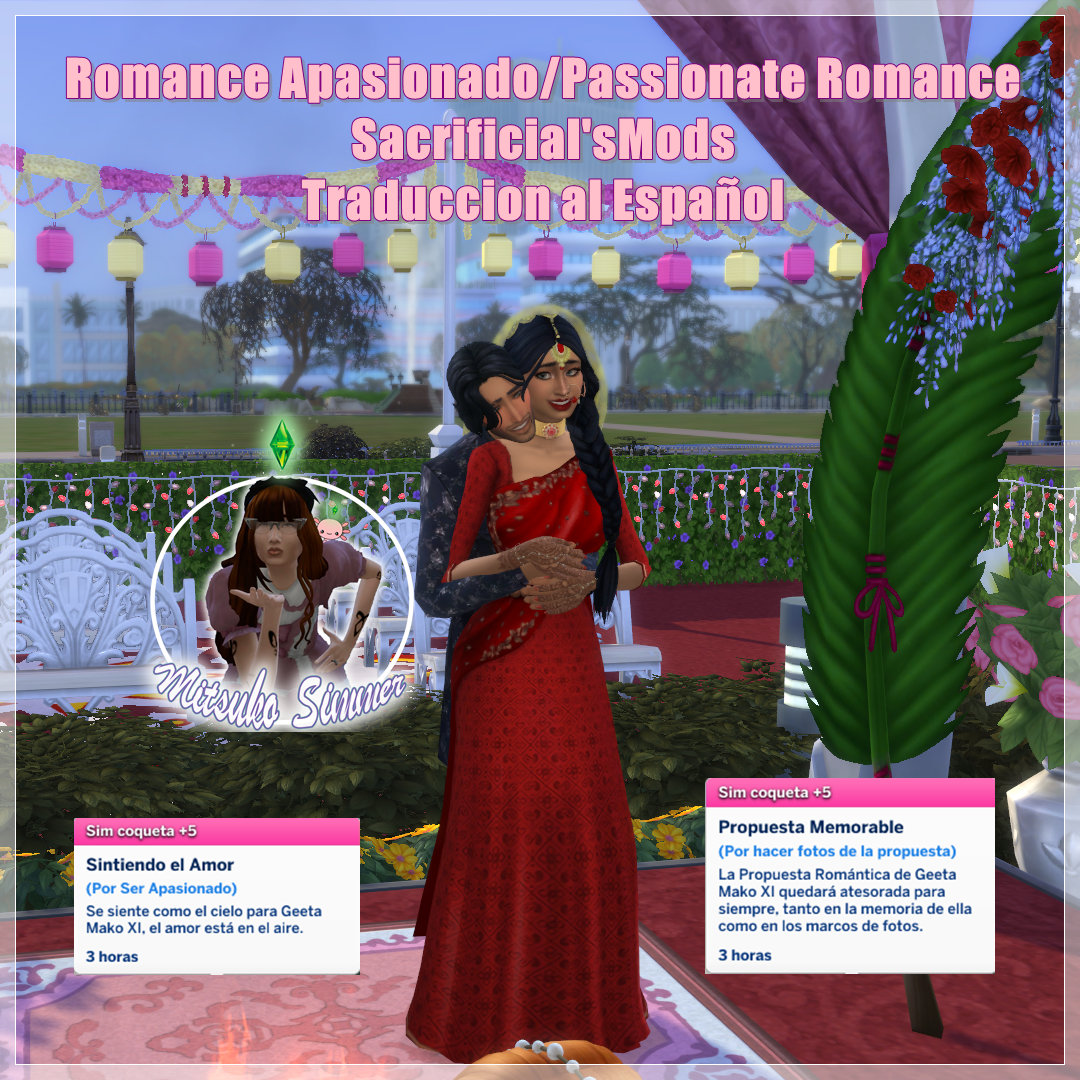 Download Romance Apasionado/Passionate Romance x Sacrificial'sMods ...