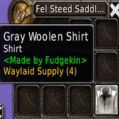Simple Waylaid Tooltip - World of Warcraft Addons - CurseForge