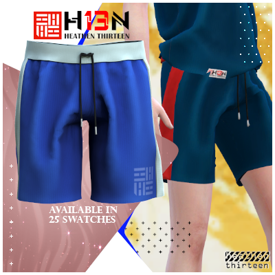 Children's Tape Side Colorblock Track Shorts - The Sims 4 Create a Sim ...