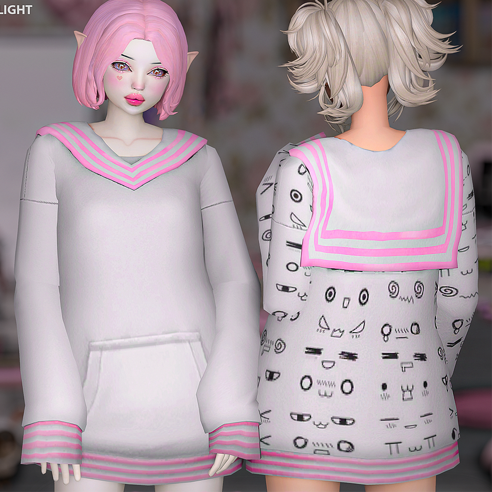 Momo Sailor Dress - The Sims 4 Create a Sim - CurseForge