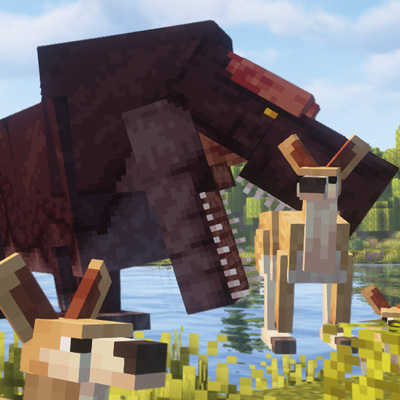 Install Prehistoric World - Dinosaurs & Adventure - Minecraft Mods ...