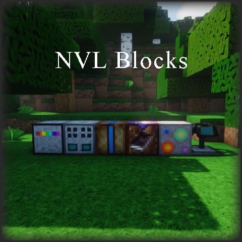 NVL's Blocks - Minecraft Mods - CurseForge