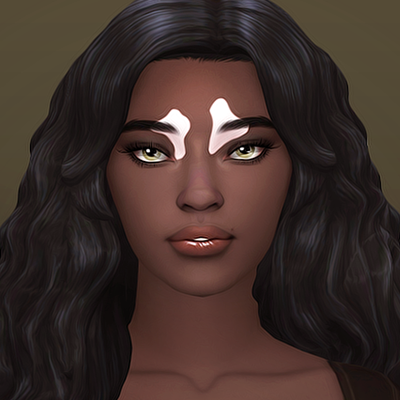 Zoe Hair - The Sims 4 Create a Sim - CurseForge