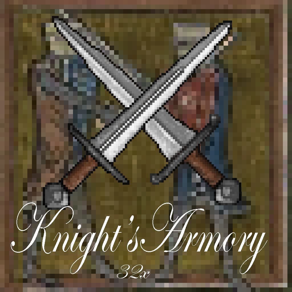 Knight'sArmory32X32 - Minecraft Resource Packs - CurseForge