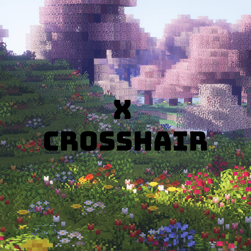 X Crosshair - Files - Minecraft Resource Packs - CurseForge