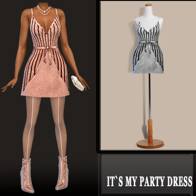 It`s my Party Dress - The Sims 4 Create a Sim - CurseForge