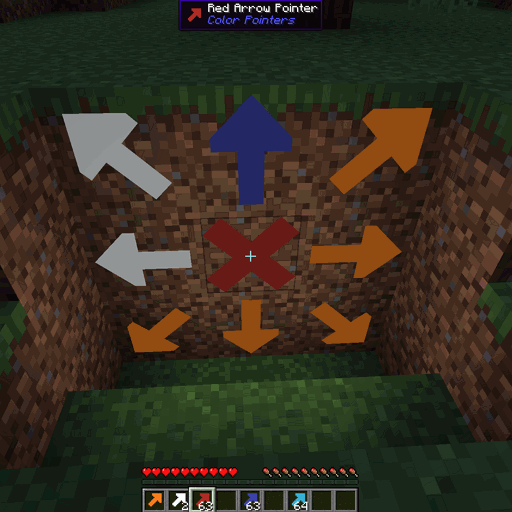 Color Pointers Screenshots Minecraft Mods Curseforge