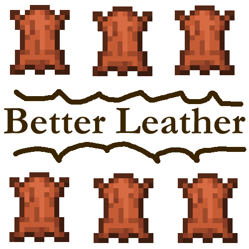 Download Better Leather - Minecraft Mods & Modpacks - CurseForge