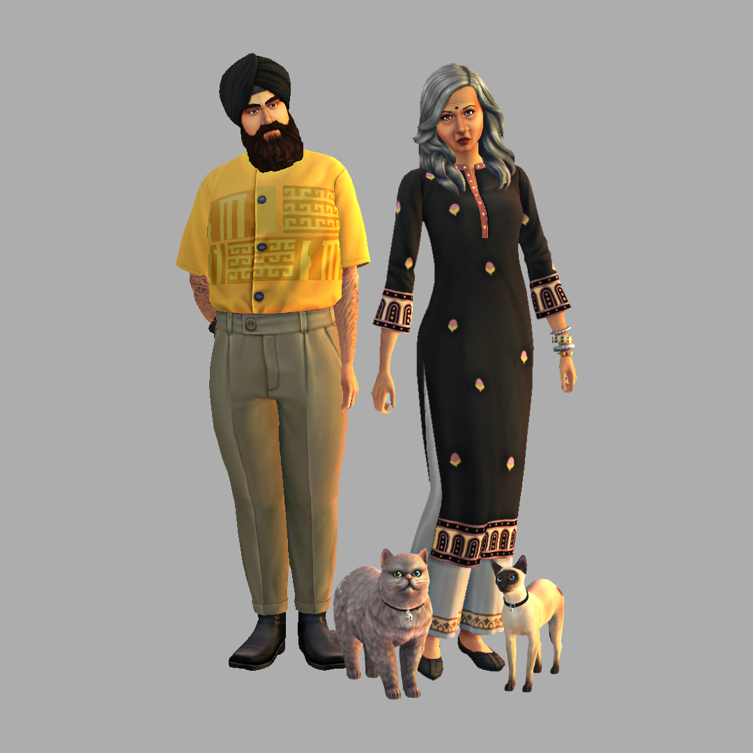 📿 Rasoya Makeover - The Sims 4 Sims / Households - CurseForge