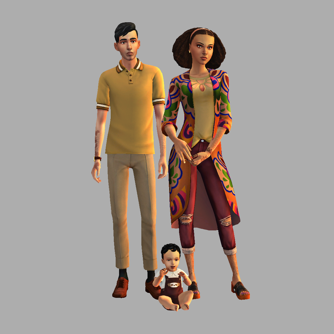 🔑 Bheeda Makeover - The Sims 4 Sims / Households - CurseForge